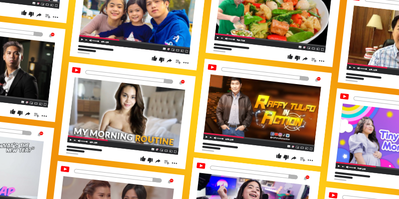 Top Vloggers in the Philippines 2024 by Subscribers