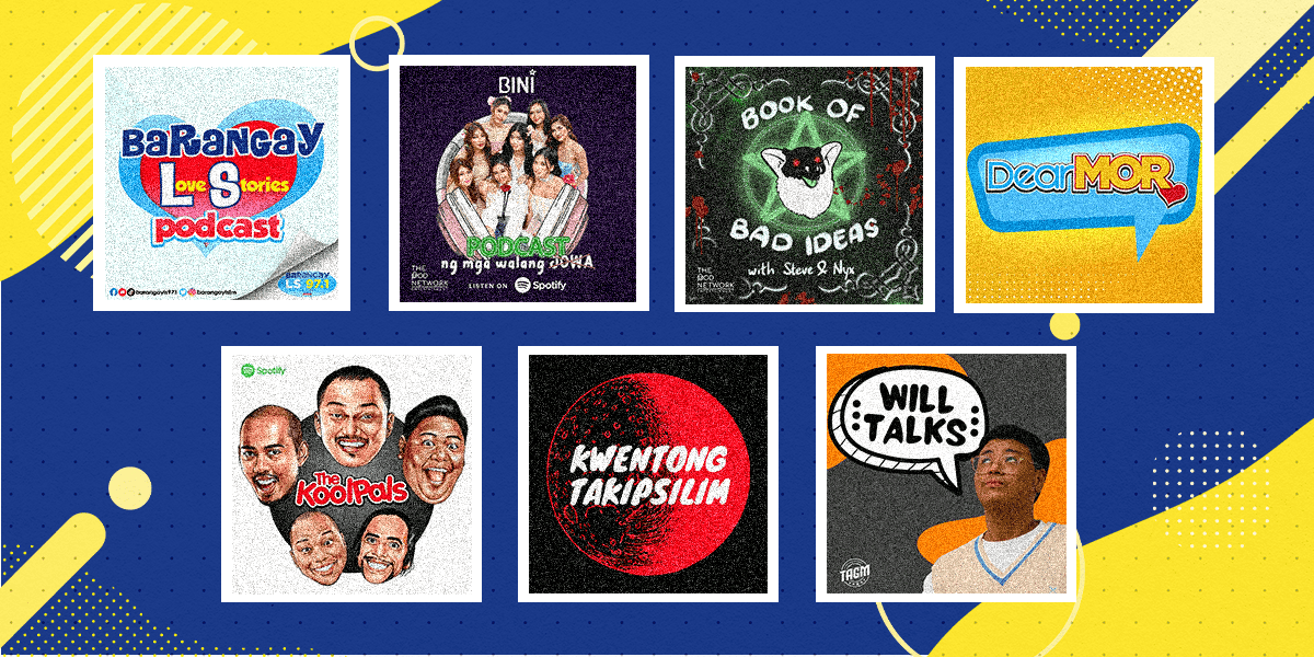 Top Filipino Podcasts 2024 - Spiralytics