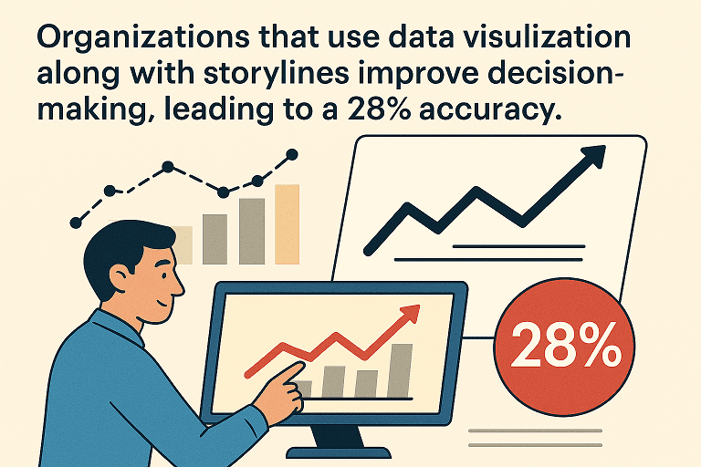 The Power of Data Visualization: Insights, Tools, & Best Practices